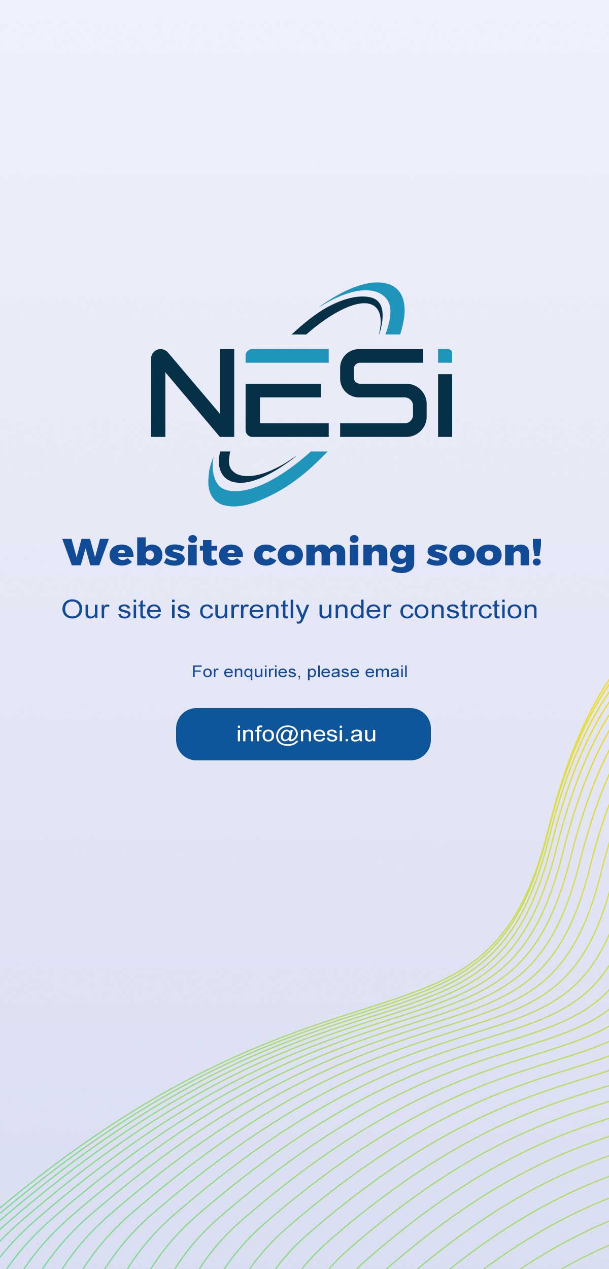 Welcome to NESI - National Electricity Service Infrastructure (NESI)
