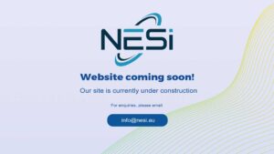 Welcome to NESI - National Electricity Service Infrastructure (NESI)